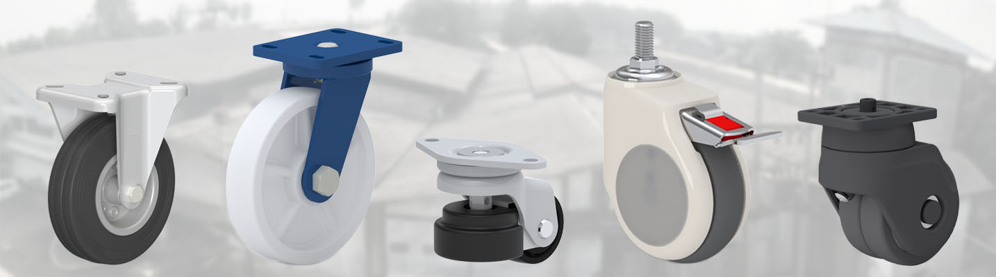 Edly - Castors and Wheels